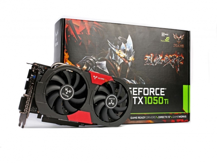 iGame-GTX-1050Ti U-4G | Colorful Europe