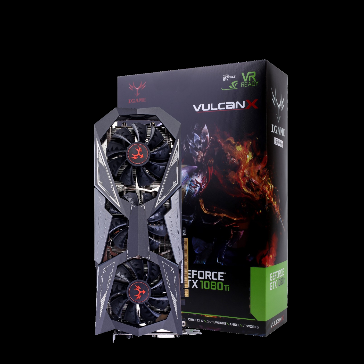 iGame GTX1080Ti Vulcan X OC | Colorful Europe